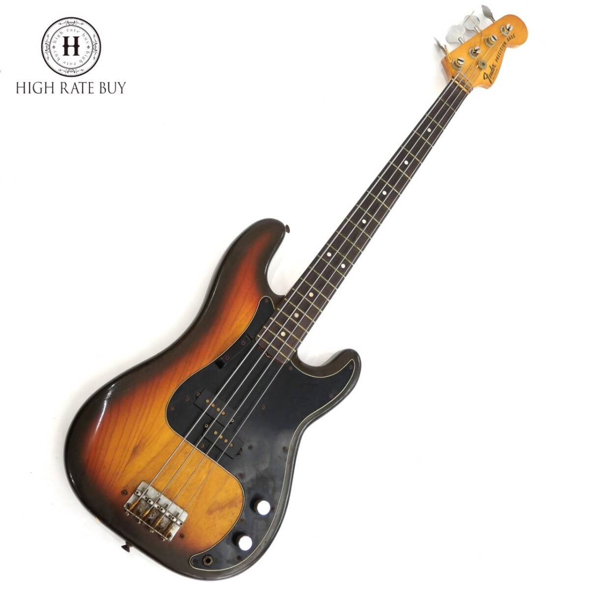 【中古】82年製 Fender Japan PB57-95 JVシリアル 最初期 Precision Bass フェンダージャパン プレベ ...