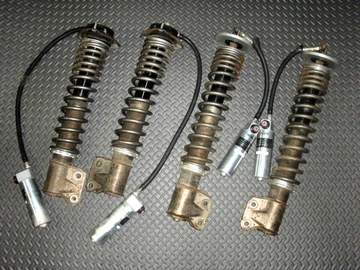 【傷や汚れあり】100円売切 即決有 インプレッサ GDB KYB リアルスポーツ specGR WRX STI 後期 PCD114.3 別 ...