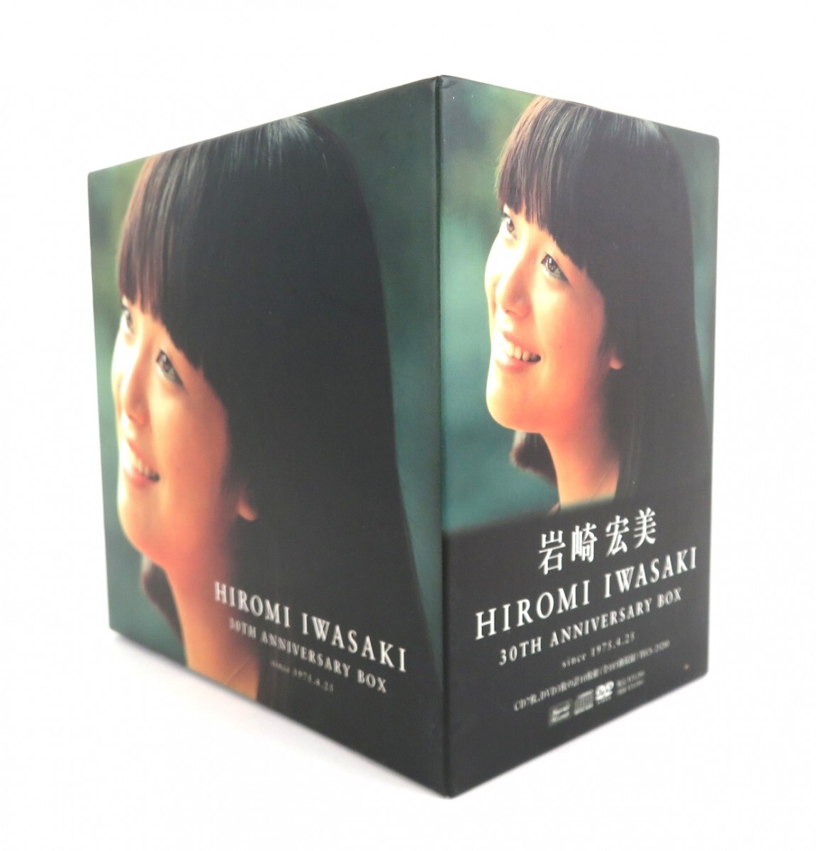 【中古】岩崎宏美 『HIROMI IWASAKI 30TH ANNIVERSARY BOX』30周年記念 CD-BOX CD7枚 DVD3枚 1110-067の落札情報詳細 - Yahoo ...