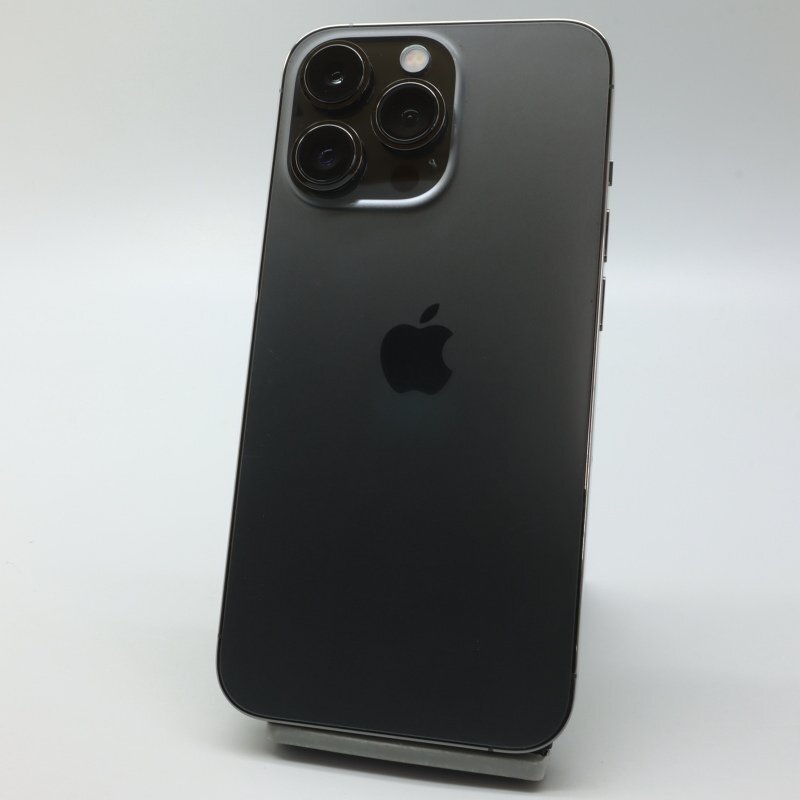 【やや傷や汚れあり】Apple iPhone13 Pro 256GB Graphite A2636 MLUN3J/A バッテリ85% SIMフリー★Joshin4242【1円開始・送料無料】の ...