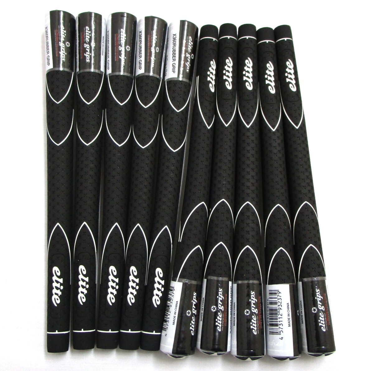 【未使用】エリートグリップ X 360 ラバー ブラック M58R 10本組 elite grips X360 RUBBER グリップ バックラインなし ばら売りはしませんの落札情報詳細 ...