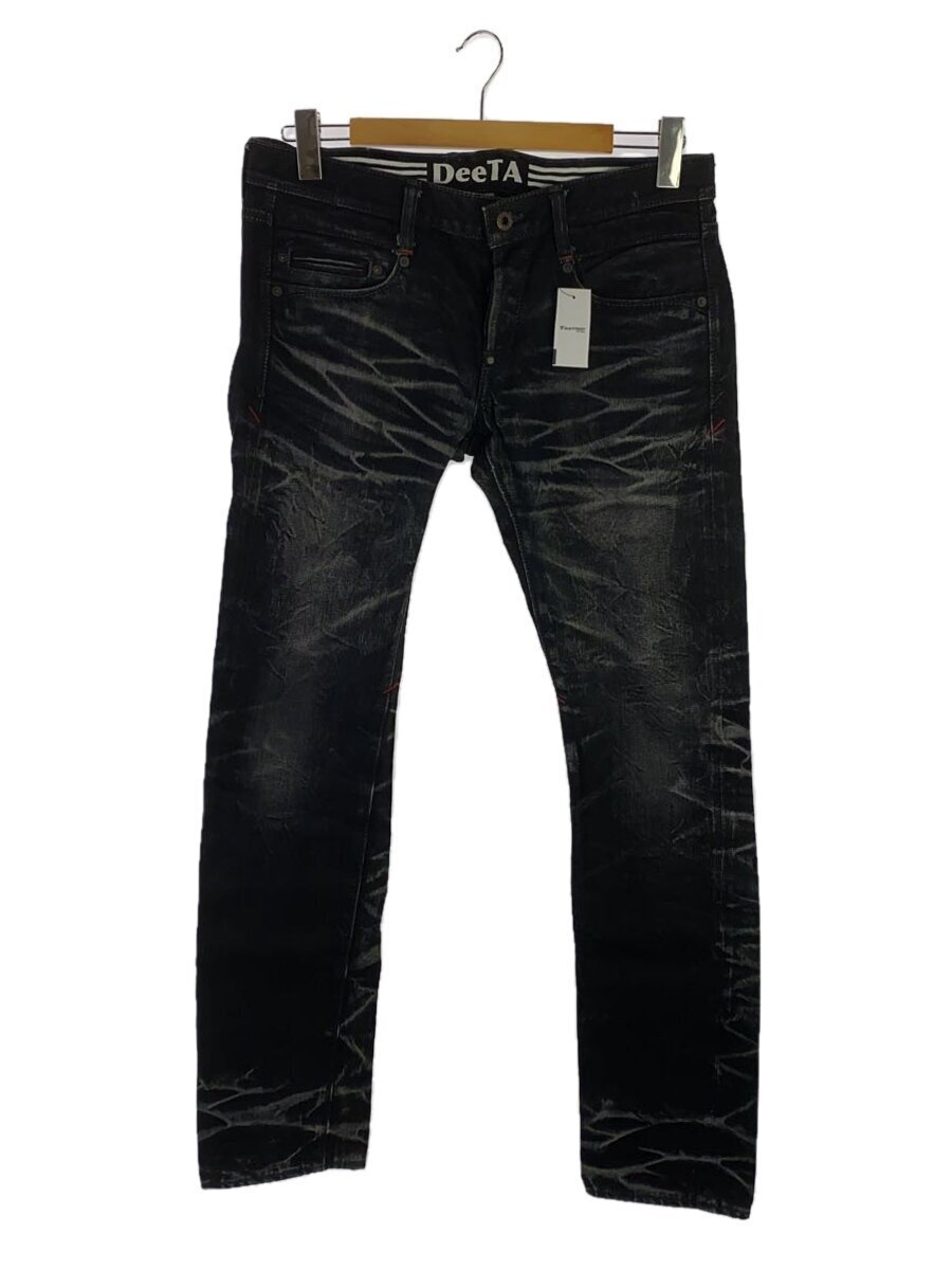 【やや傷や汚れあり】DeeTA ボトム/31/デニム/BLK/DTA-001の落札情報詳細 - Yahoo!オークション落札価格検索 オークフリー