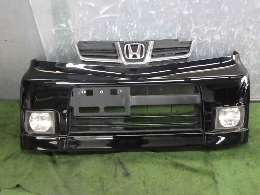 【やや傷や汚れあり】売り切り DBA-JE1 ゼスト スパーク JE2 B92P フロントバンパー 06-10-31-910 B2-C2 ...