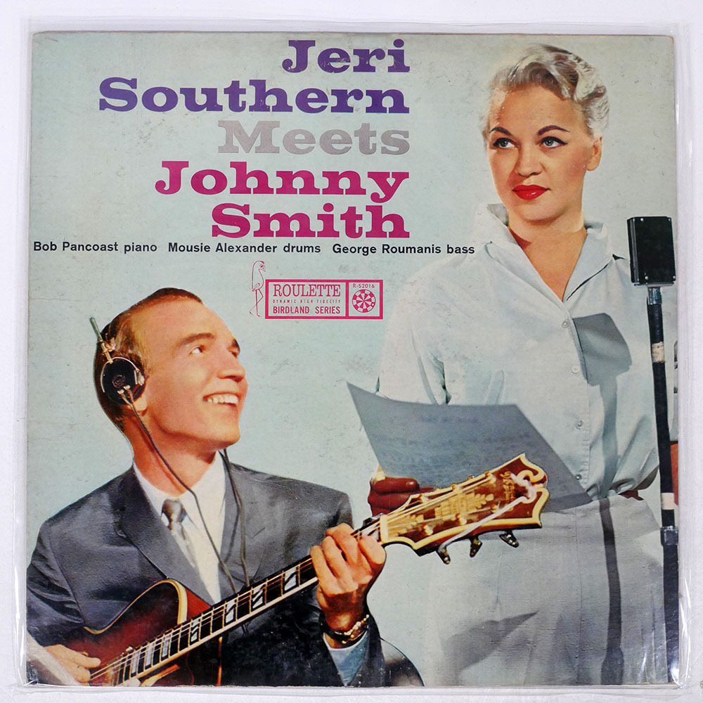 H7-277＜LP/US盤＞ Jeri Southern And Johnny Smith / Jeri Southern Meets Johnny Smithの落札情報詳細 - Yahoo ...