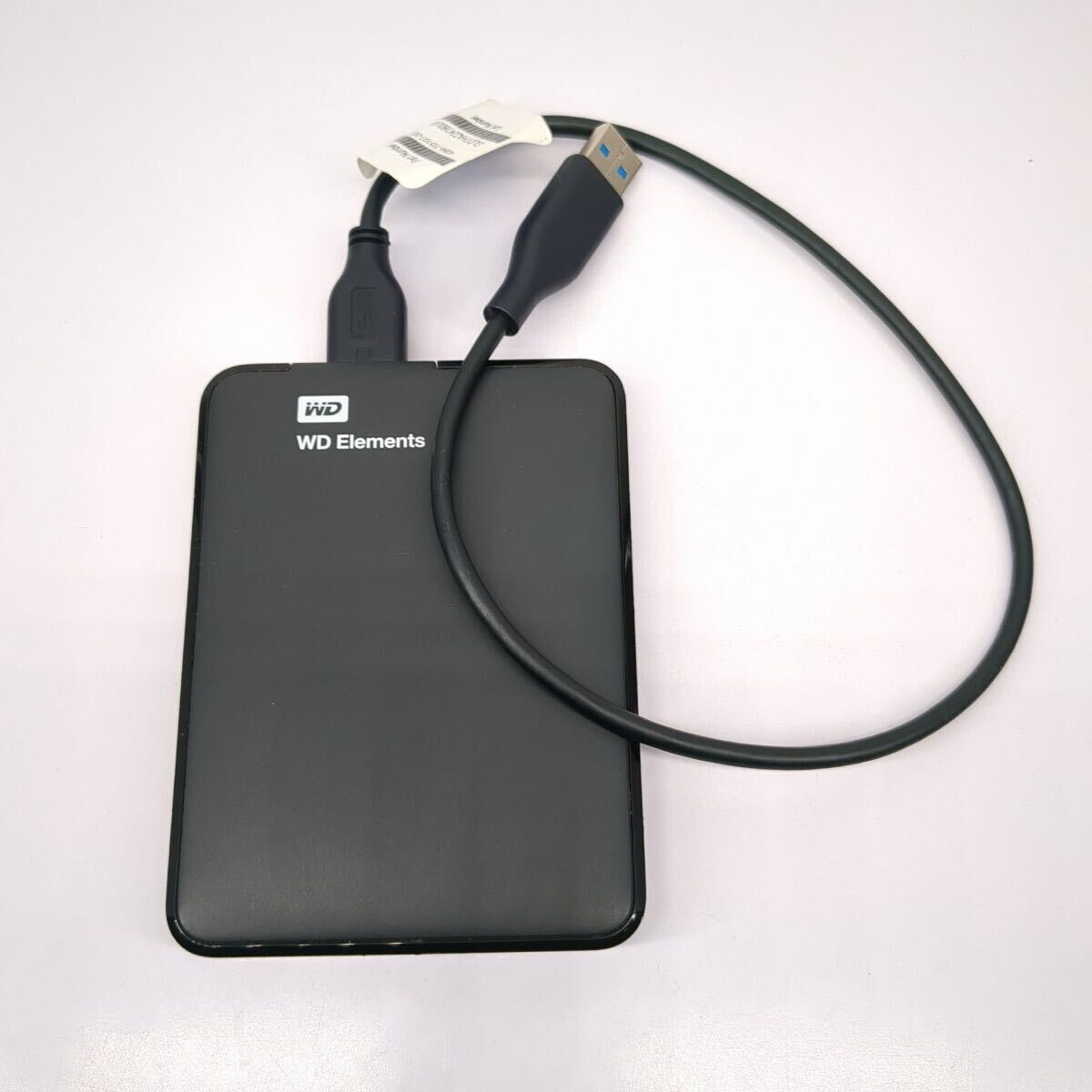 【やや傷や汚れあり】レ)[動作確認済] WD Elements ポータブルHDD 外付け ハードディスク 1TD USB3.0 WDBUZG0010BBK PC周辺機器 管理Y 送料600円の ...