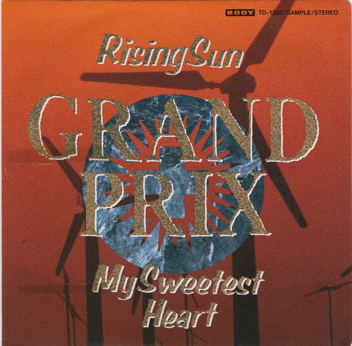 【やや傷や汚れあり】【シングルレコード邦楽】GRAND PRIX - RISING SUN - MY SWEETEST HEARTの落札情報 ...