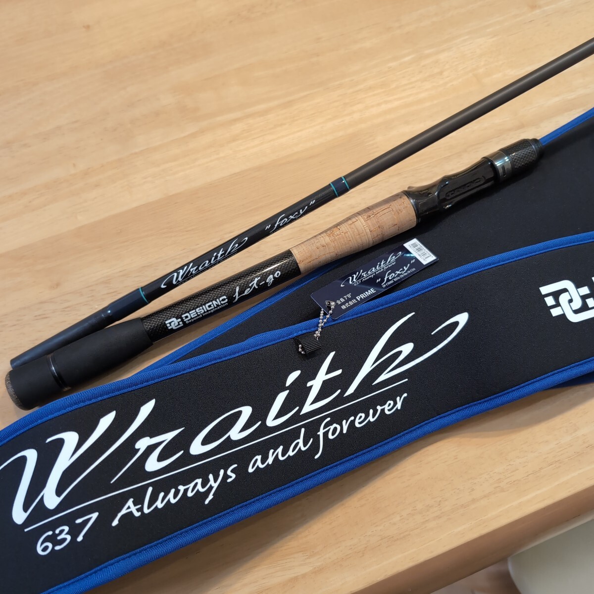 【未使用に近い】【美品】デジーノ レイス フォクシー DESIGNO Wraith foxy LW-C70MH-RST4sの落札情報詳細 - Yahoo!オークション落札価格検索 オークフリー