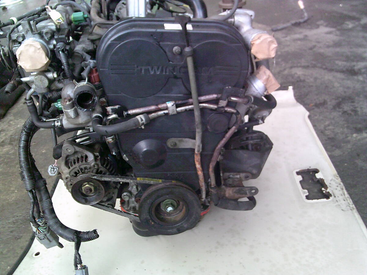 【傷や汚れあり】カプチーノ EA11RのF6Aターボ ツインカムエンジンの落札情報詳細 - Yahoo!オークション落札価格検索 オークフリー