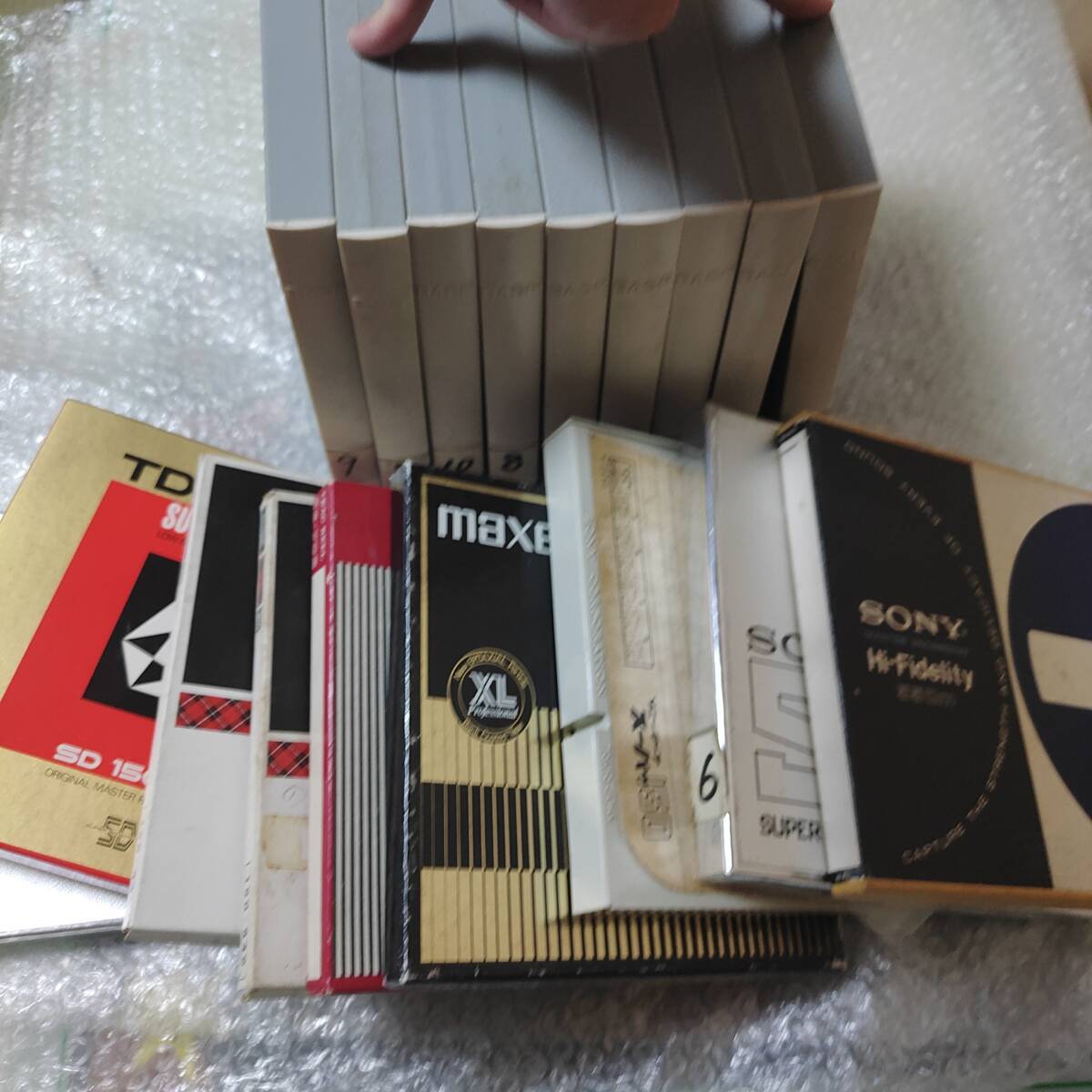 【全体的に状態が悪い】オープンリールテープ 7号 18本まとめセット BASF SONY maxell TDK scotch teac 中古 ジャンクの落札情報詳細 - Yahoo ...