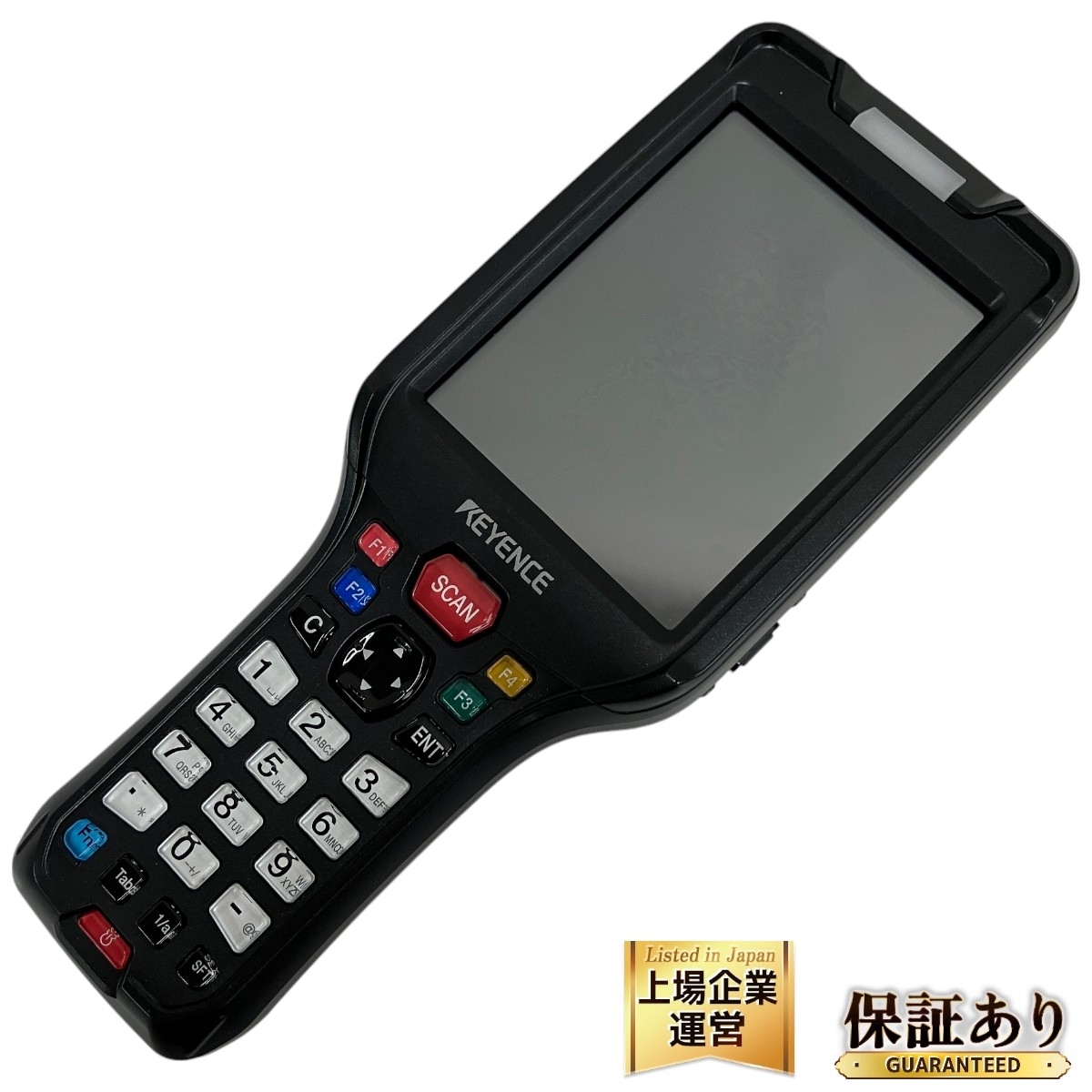 【未使用に近い】KEYENCE BT-W350 ハンディターミナル バーコードリーダー キーエンス 中古 美品 T9215547の落札情報詳細 - Yahoo!オークション落札価格検索 オークフリー