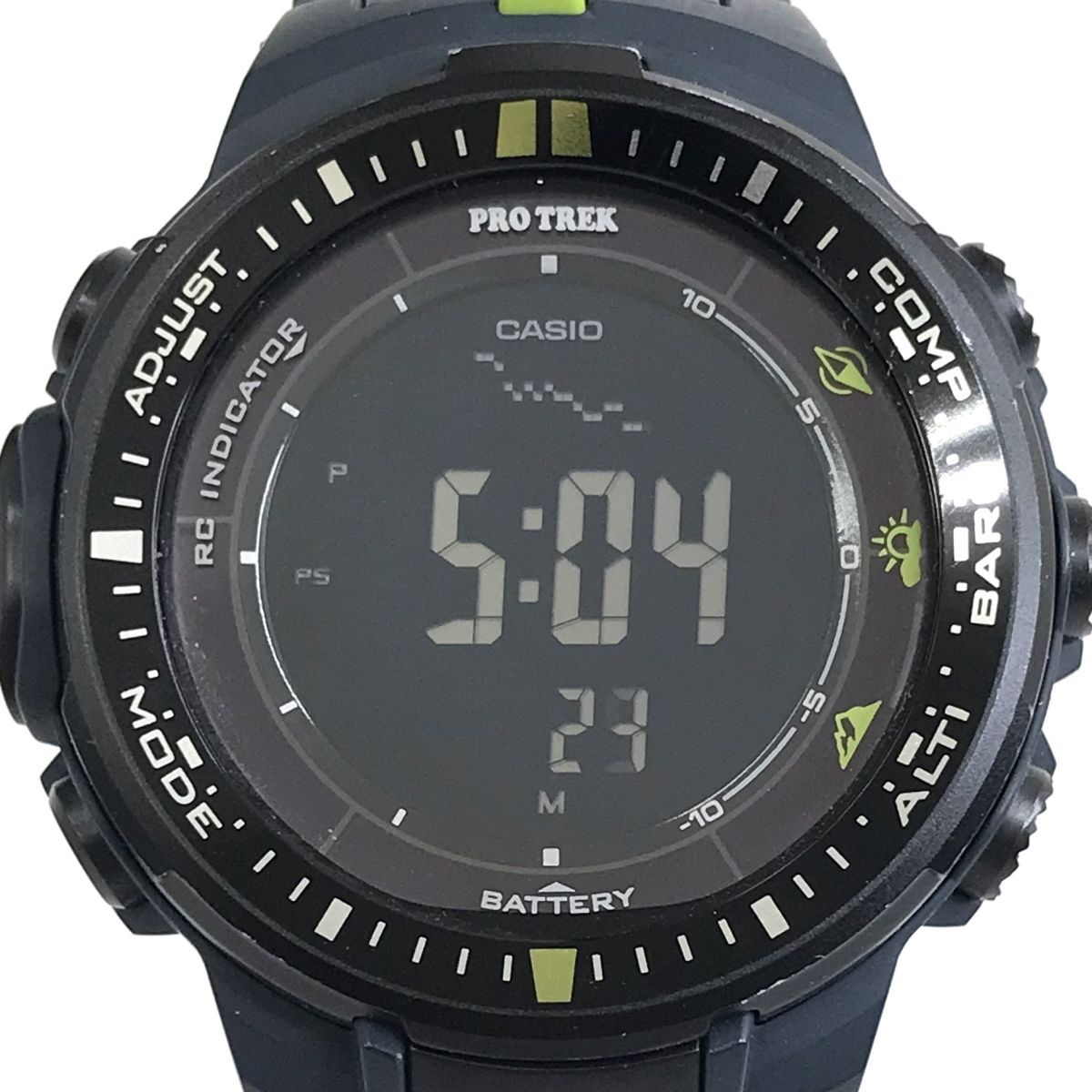 【傷や汚れあり】 【売り切り】CASIO/カシオ 腕時計 PROTREK プロトレック PRT-40 デジタルの落札情報詳細 - Yahoo!オークション落札価格検索 オークフリー
