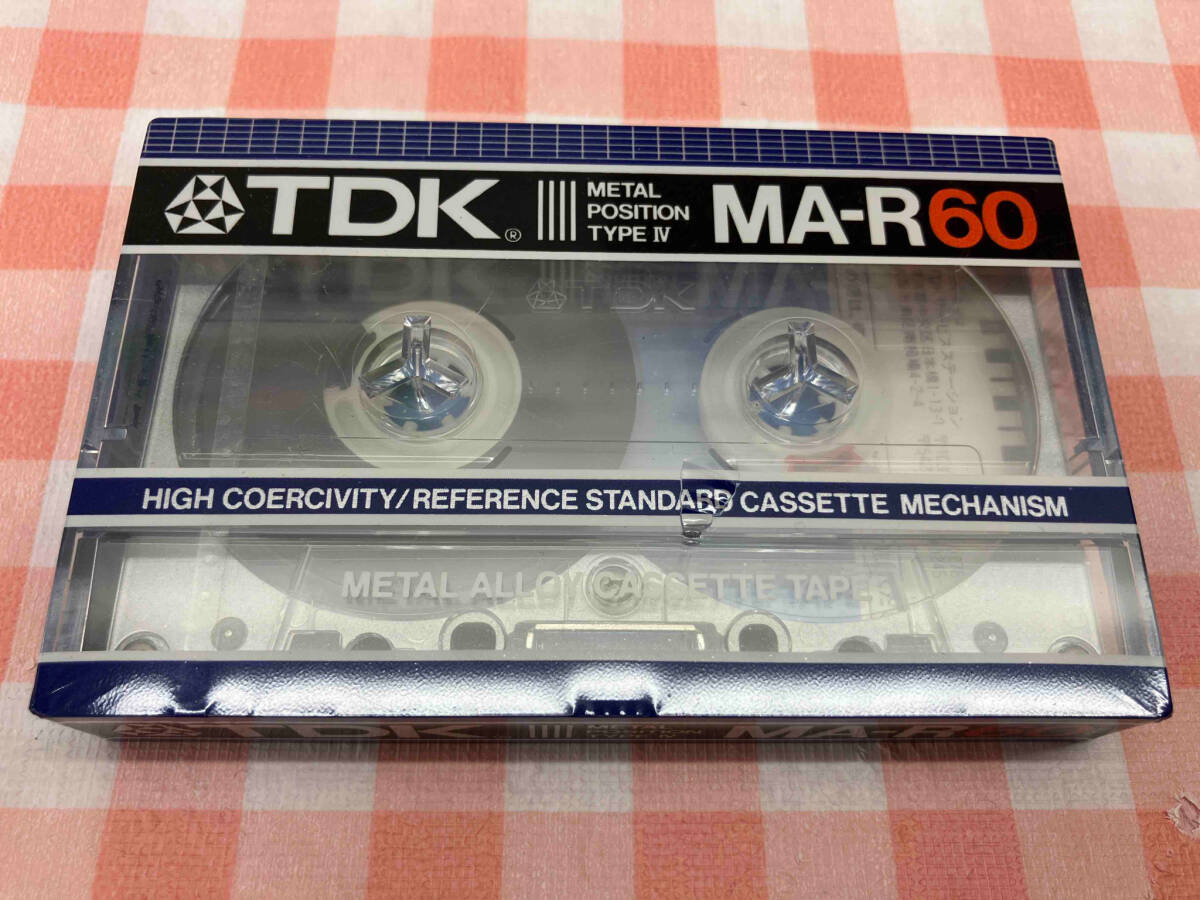 【目立った傷や汚れなし】大特価 未開封品【管理番号10】TDK MA-R60 メタルテープの落札情報詳細 - Yahoo!オークション落札価格 ...