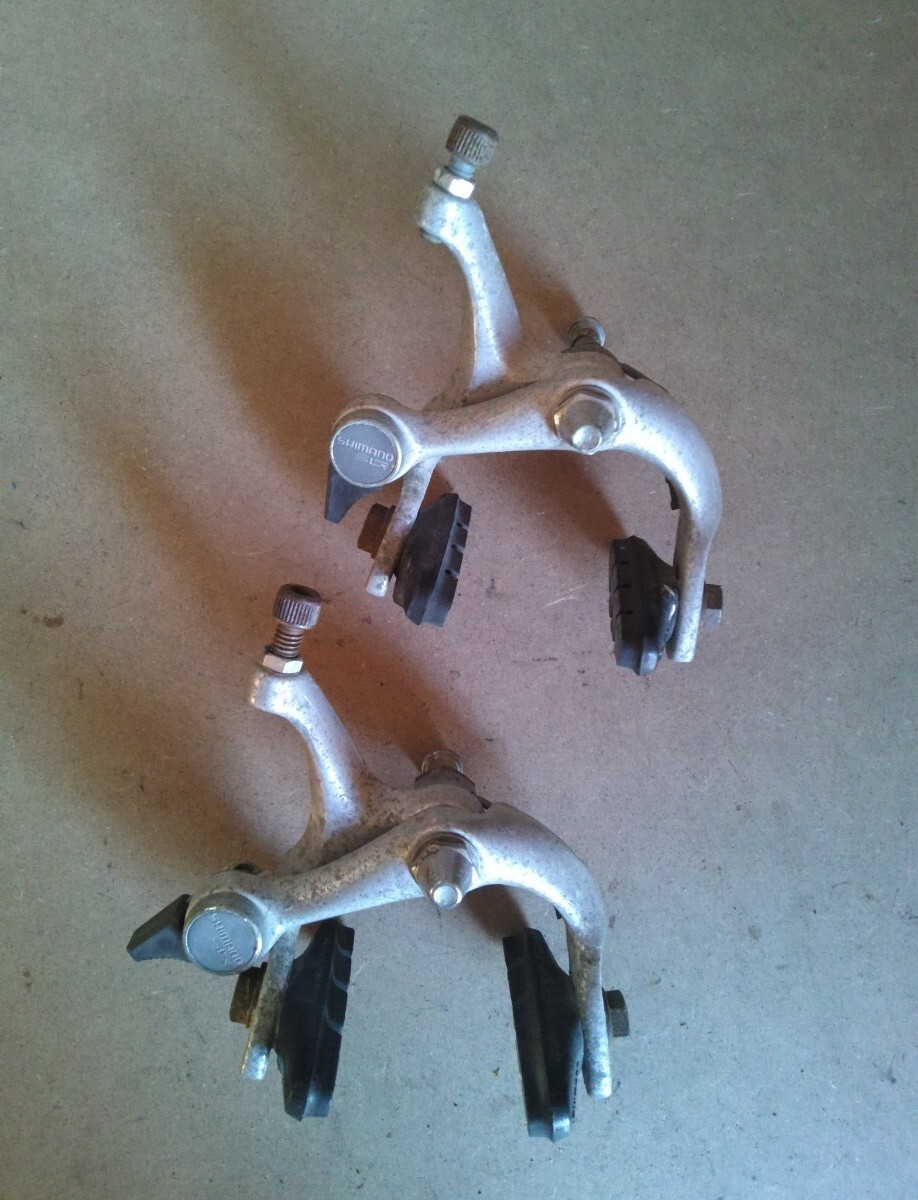 【やや傷や汚れあり】キャリパーブレーキ Shimano SLR BR-L490の落札情報詳細 - Yahoo!オークション落札価格検索 オークフリー