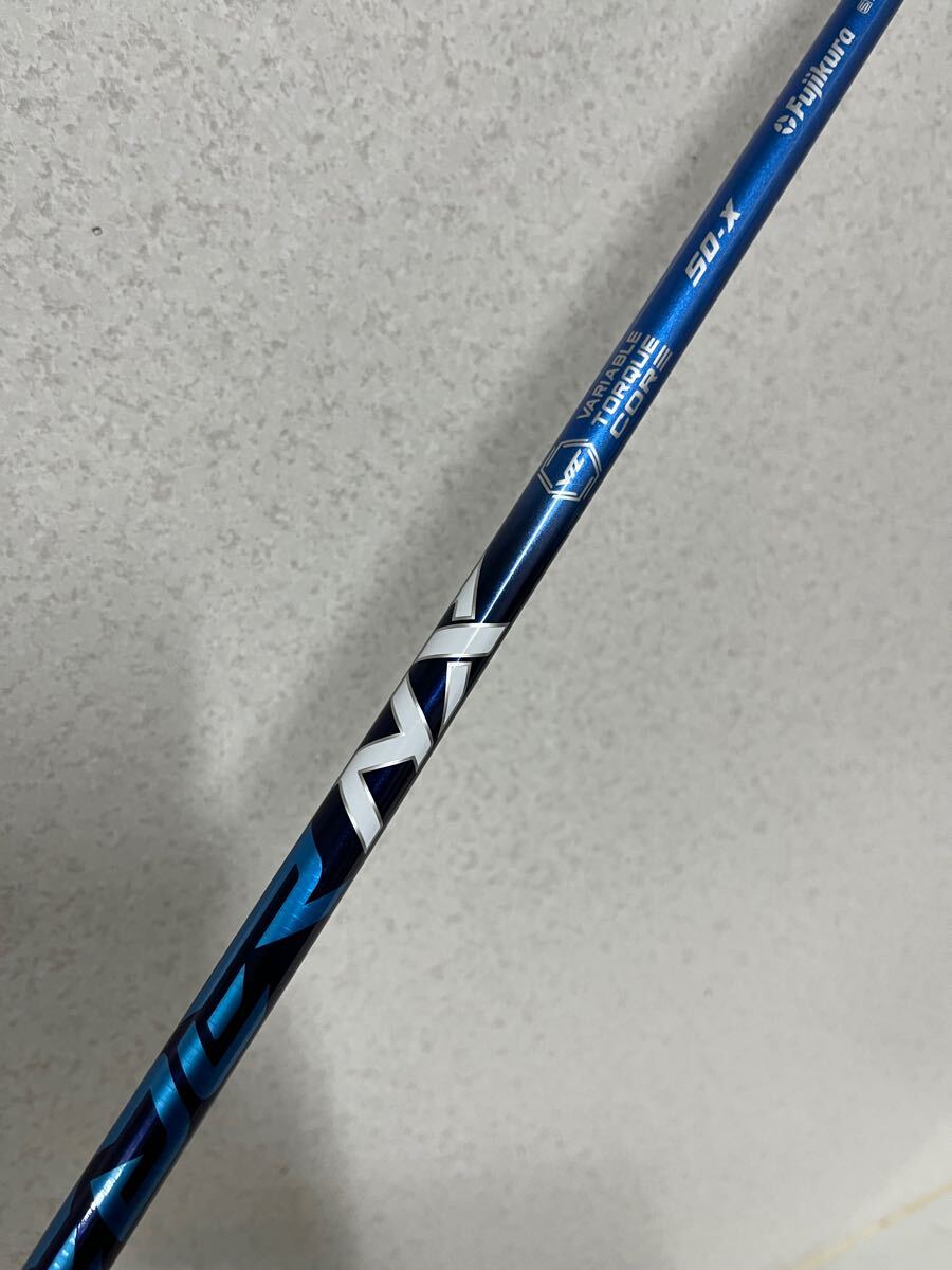 【傷や汚れあり】送料無料 希少 美品 フジクラ ブルー NX BLUE 50 X シャフト 3W 5W フェアウェイウッド FW テーラーメイド/ピン/キャロウェイ/タイトリストの落札情報詳細 ...