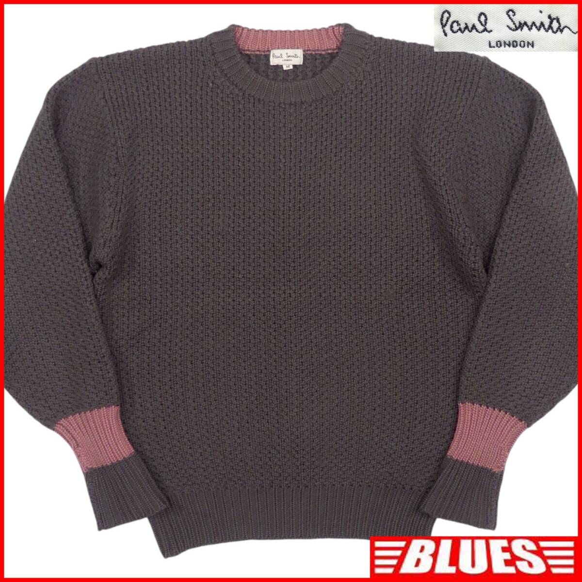 【目立った傷や汚れなし】即決★Paul Smith★メンズ M ニット セーター ポールスミス ウール グレー Paul Smith LONDONの落札情報詳細 - Yahoo!オークション ...