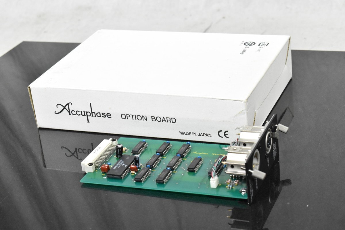 【傷や汚れあり】Accuphase/アキュフェーズ デジタル入出力ボード オプションボード model DIO-PRO1 ★元箱付属【現状渡し ...