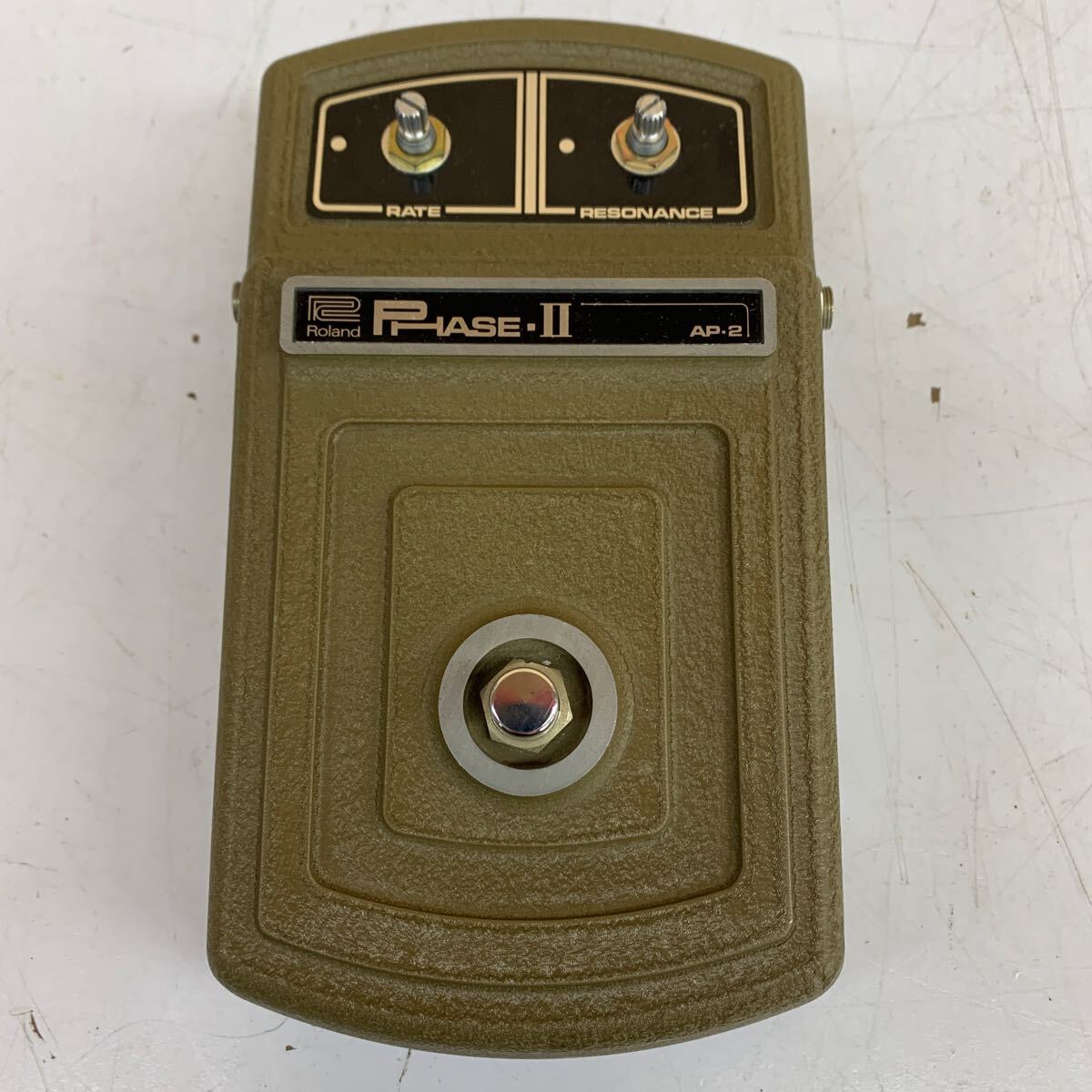 【傷や汚れあり】【A-4】 Roland AP-2 Phase-II エフェクター フェイザー ローランド ビンテージ 音出し確認済み ...