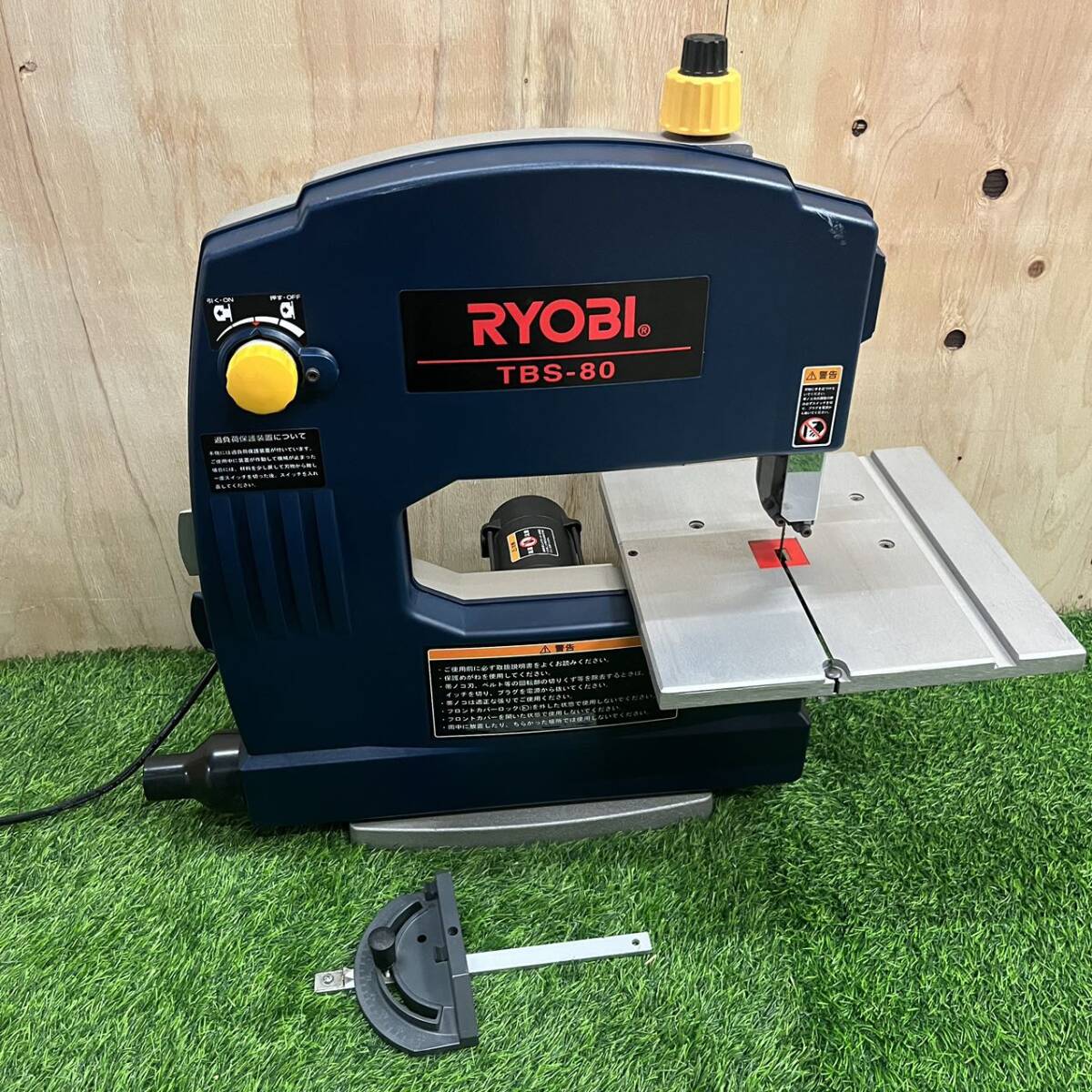 【やや傷や汚れあり】 美品 RYOBI リョービ 卓上バンドソー TBS-80 木工 大工 電動工具 ボール盤 旋盤 切断 帯鋸 糸鋸 状態キレイの落札情報詳細 - Yahoo!オークション ...