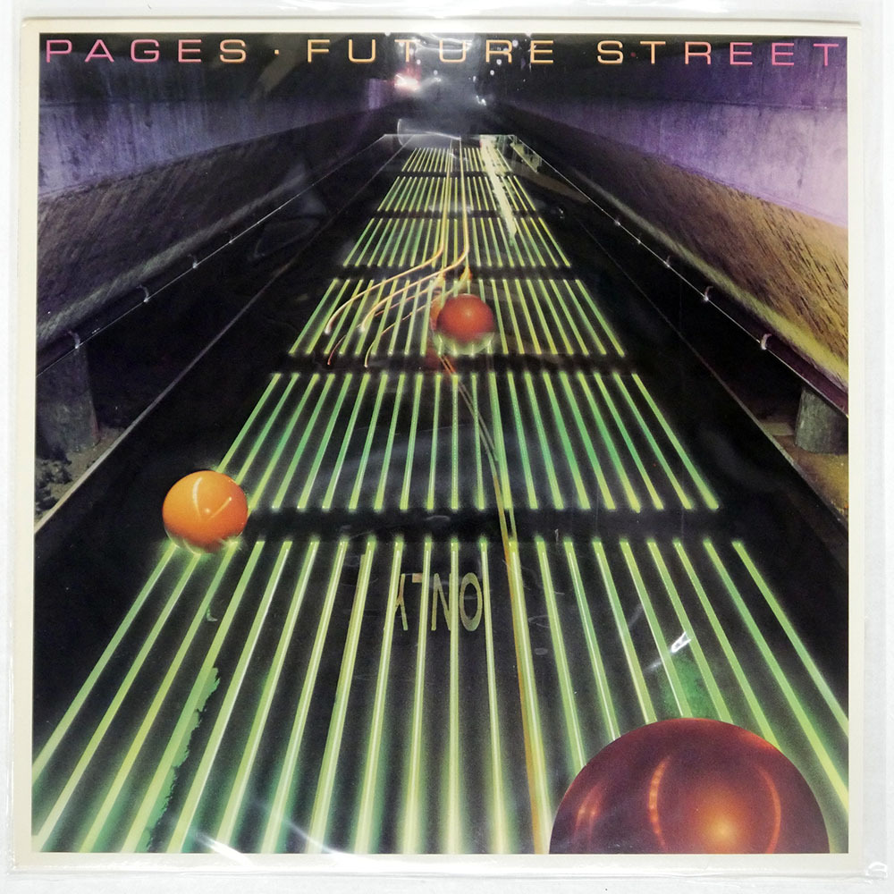 【目立った傷や汚れなし】US盤 PAGES/FUTURE STREET/EPIC JE36209 LPの落札情報詳細 - Yahoo ...