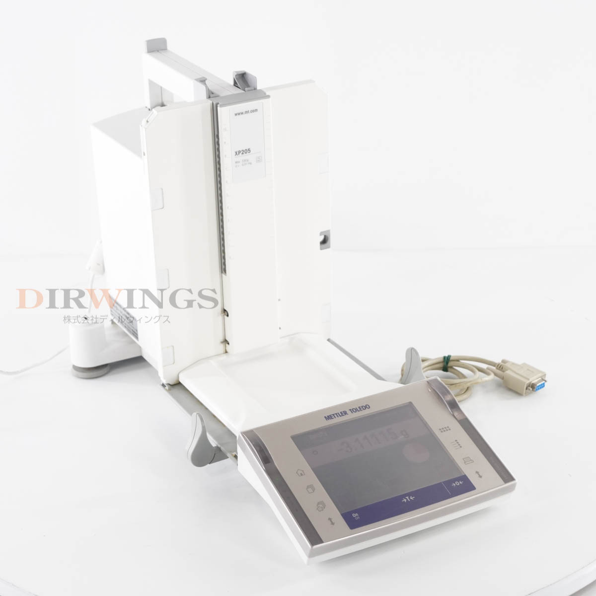【やや傷や汚れあり】[JB]保証なし XP205 XP205T METTLER TOLEDO ひょう量220g メトラートレド ...