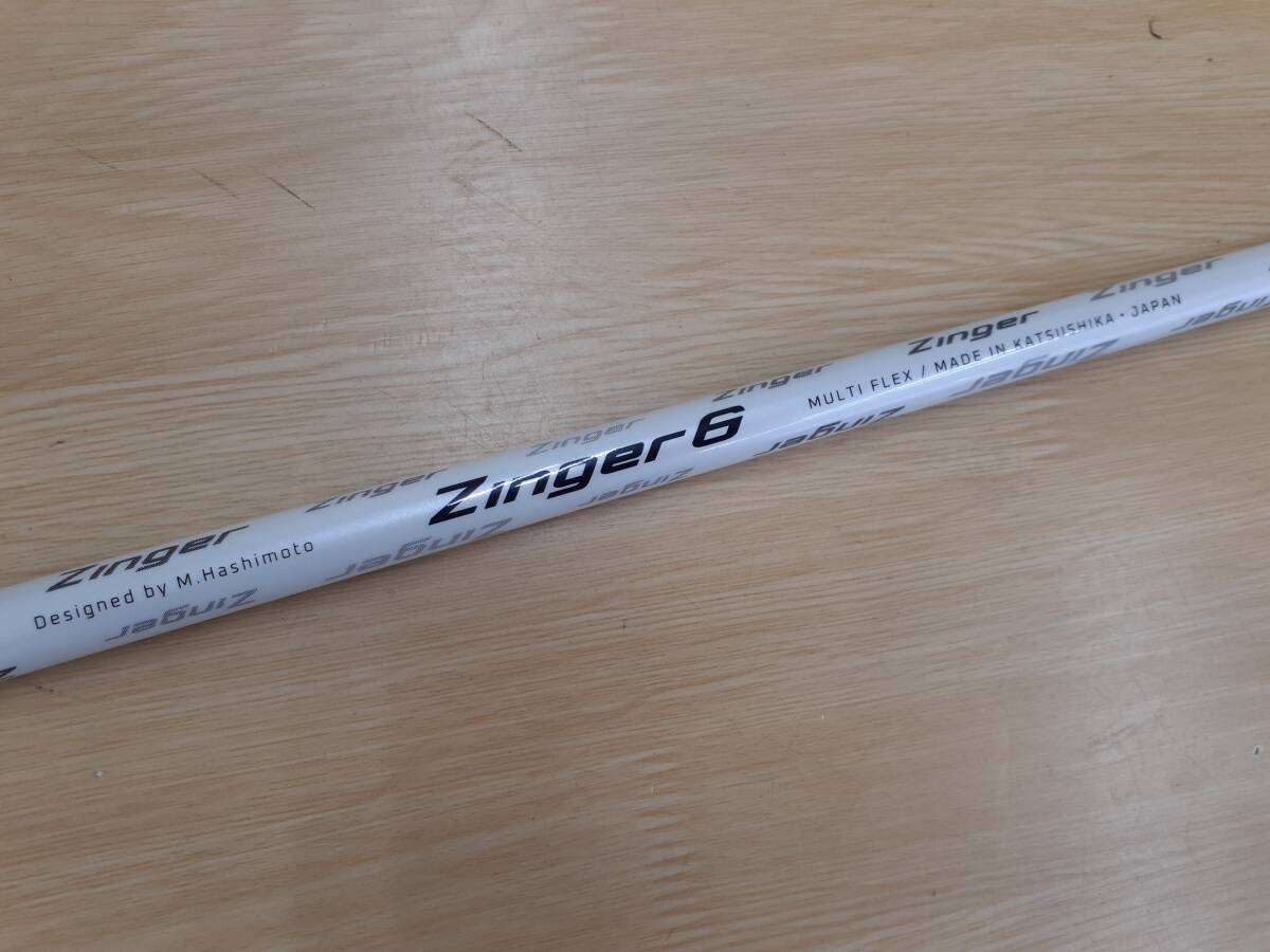 【傷や汚れあり】短め シンカグラファイト Zinger ジンガー 6 全長約43.25インチの落札情報詳細 - Yahoo!オークション落札 ...