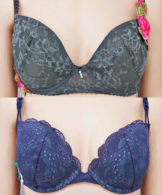 【目立った傷や汚れなし】TE2-W93☆//E70の大きいカップ☆高級Wacoalワコール＆Wing♪極上デザイン*補整ブラ2枚セット※一番安価な送料はゆうパケットなら280円の落札情報詳細 ...
