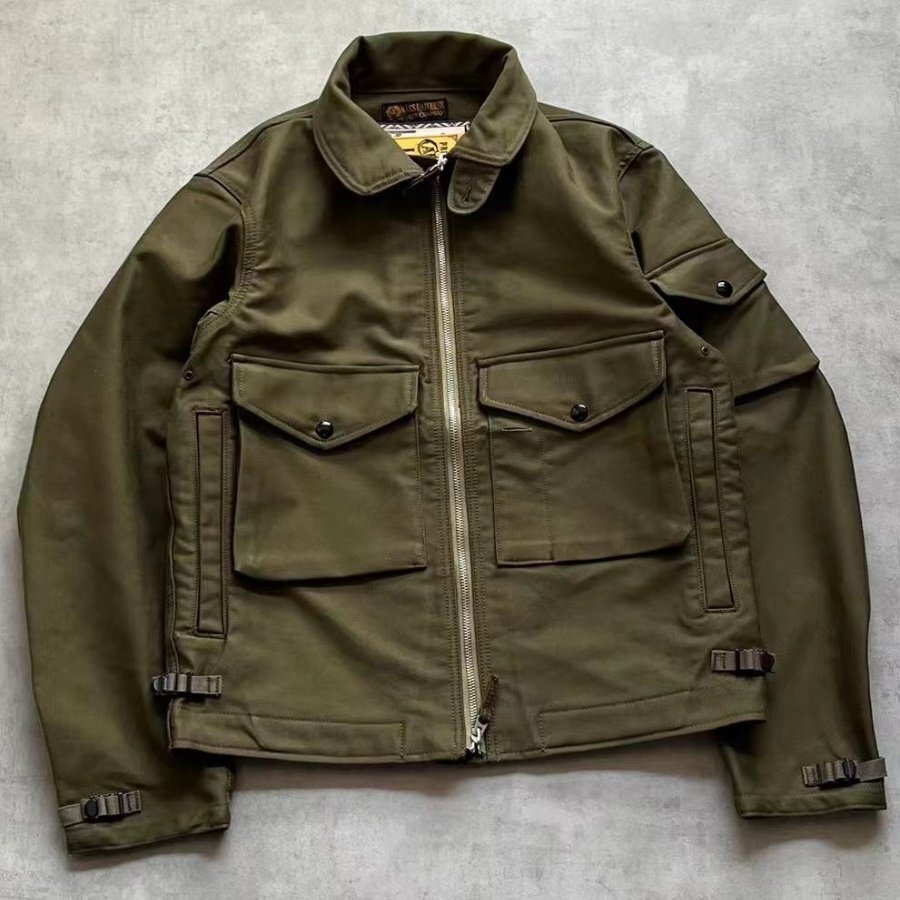 【未使用に近い】美品 FREEWHEELERS（フリーホイーラーズ） s-8 フライトジャケット 40サイズの落札情報詳細 - Yahoo!オークション落札価格検索 オークフリー