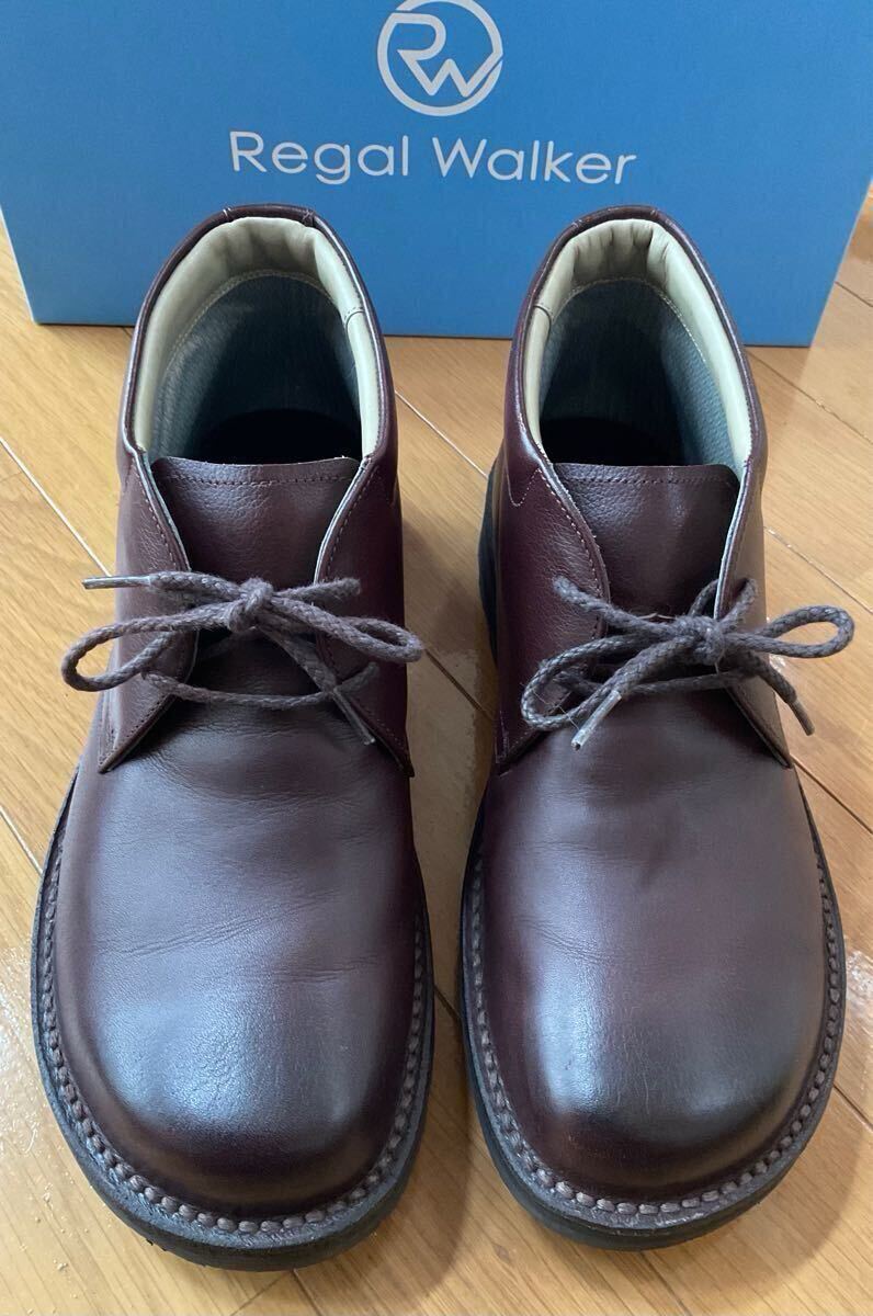 【目立った傷や汚れなし】REGAL Walker 25.5㎝メンズダークブラウン チャカブーツ 328W 本革 ゴアテックスの落札情報詳細 - Yahoo!オークション落札価格検索 オークフリー