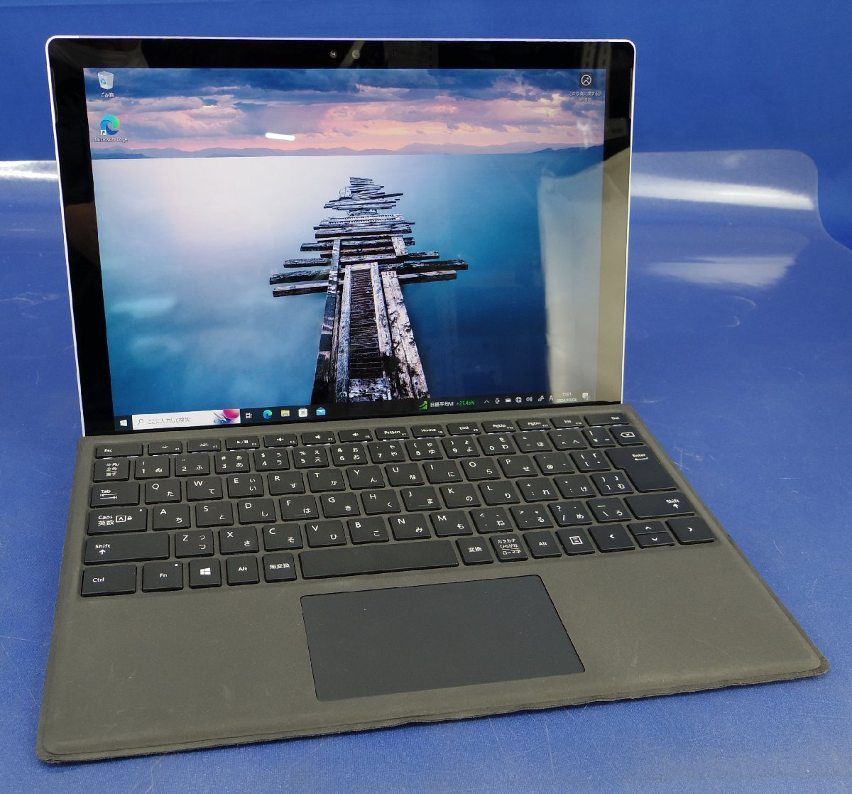 【やや傷や汚れあり】OS有訳あり 12.3 Microsoft Surface Pro 4 model:1724/Core i5 6300U/メモリ4GB/SSD128GB/Win10 ...