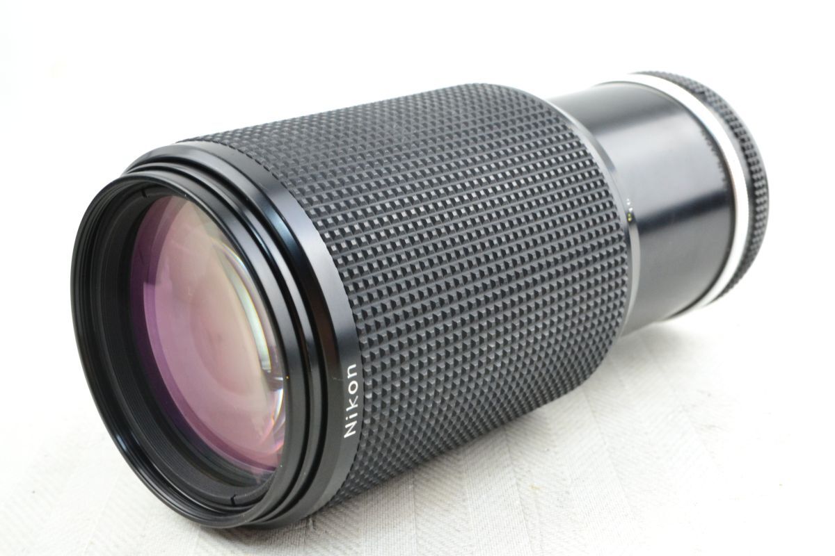 【やや傷や汚れあり】★実用美品★NIKON ニコン Ai-s Zoom-NIKKOR 80-200mm F4★#15495の落札情報詳細 - Yahoo!オークション落札価格検索 オークフリー