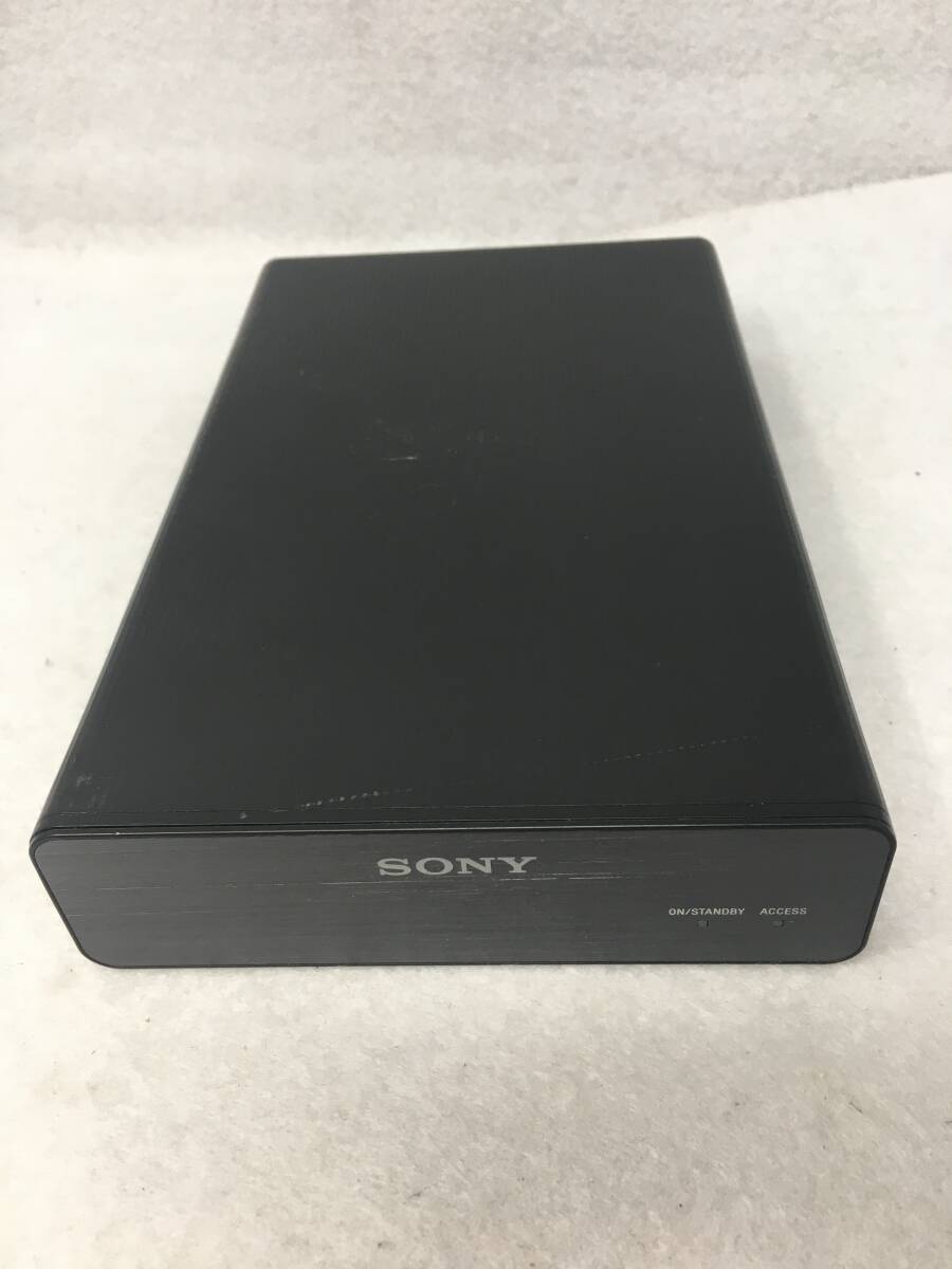 【やや傷や汚れあり】NY-213 動作品 SONY ソニー 純正外付けHDD EXTERNAL HARD DRIVE HD-U2 2TB ...