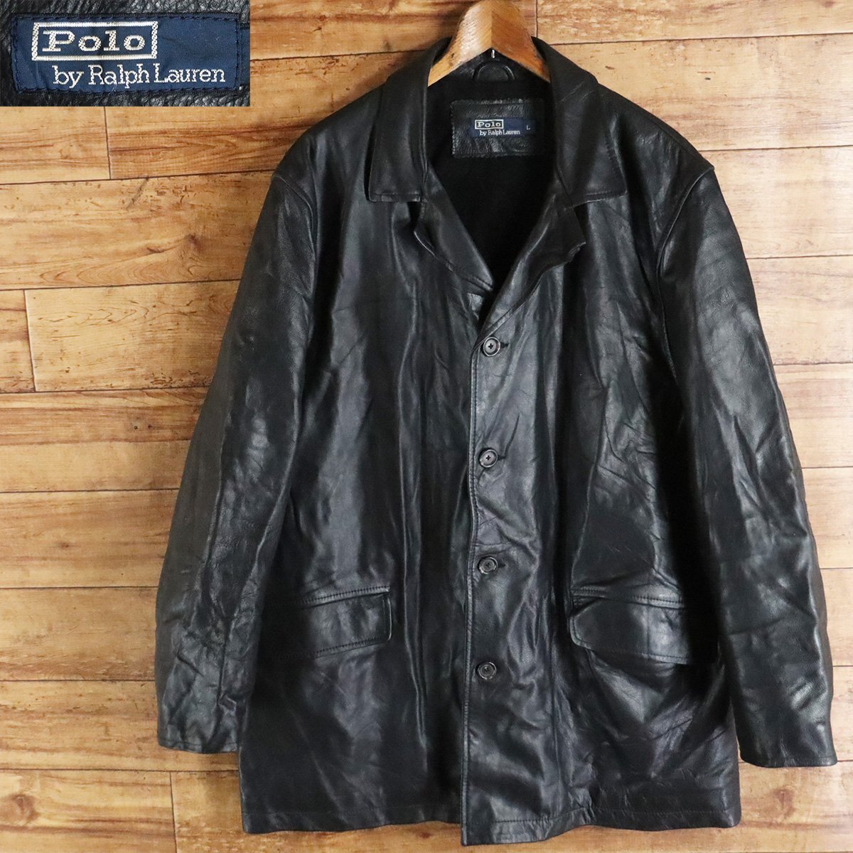 【傷や汚れあり】☆POLO RALPH LAUREN/ポロラルフローレン デニムジャケット/XL /060の落札情報詳細 - Yahoo!オークション落札価格検索 オークフリー