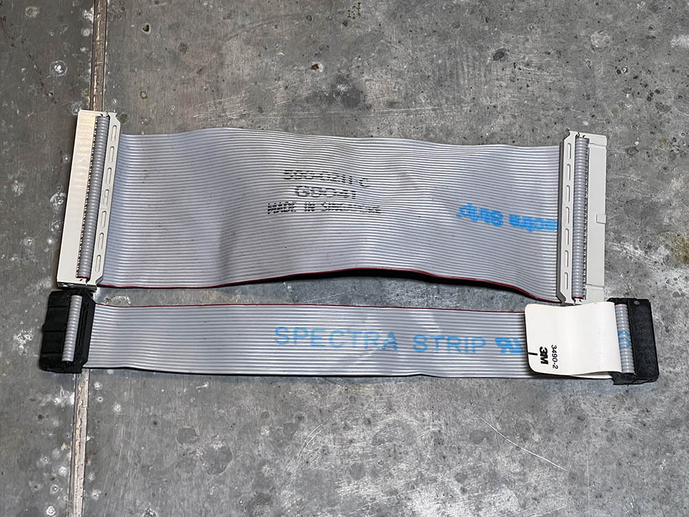 【やや傷や汚れあり】Apple SE・SE/30 HDD/FDD 接続ケーブルセット （50pin/20pin）の落札情報詳細 - Yahoo ...