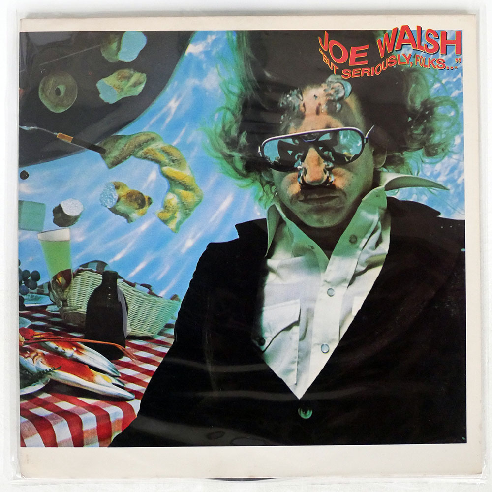 [レンタル] JOE WALSH - ロスからの蒼い風 - ジョー ウォルシュ “BUT SERIOUSLY, FOLKS …” / LP ...
