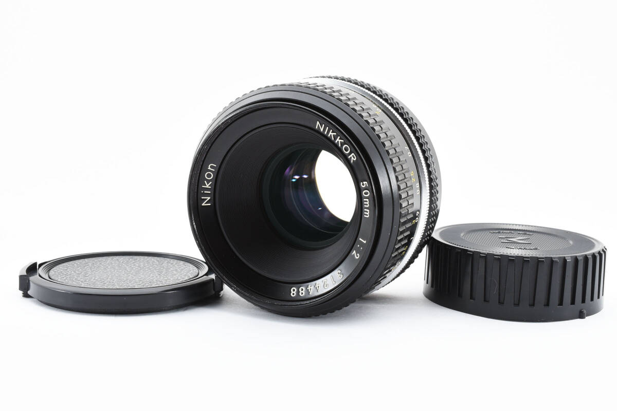 【目立った傷や汚れなし】希少！【美品】Nikon Nikkor 50mm f/2 Sample Lens #133の落札情報詳細 - Yahoo!オークション落札価格検索 オークフリー