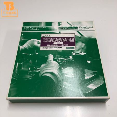 【全体的に状態が悪い】1円〜 ジャンク グリーンマックス Nゲージ 4059 阪急8000/8300系 1次車の落札情報詳細 - Yahoo!オークション落札価格検索 オークフリー
