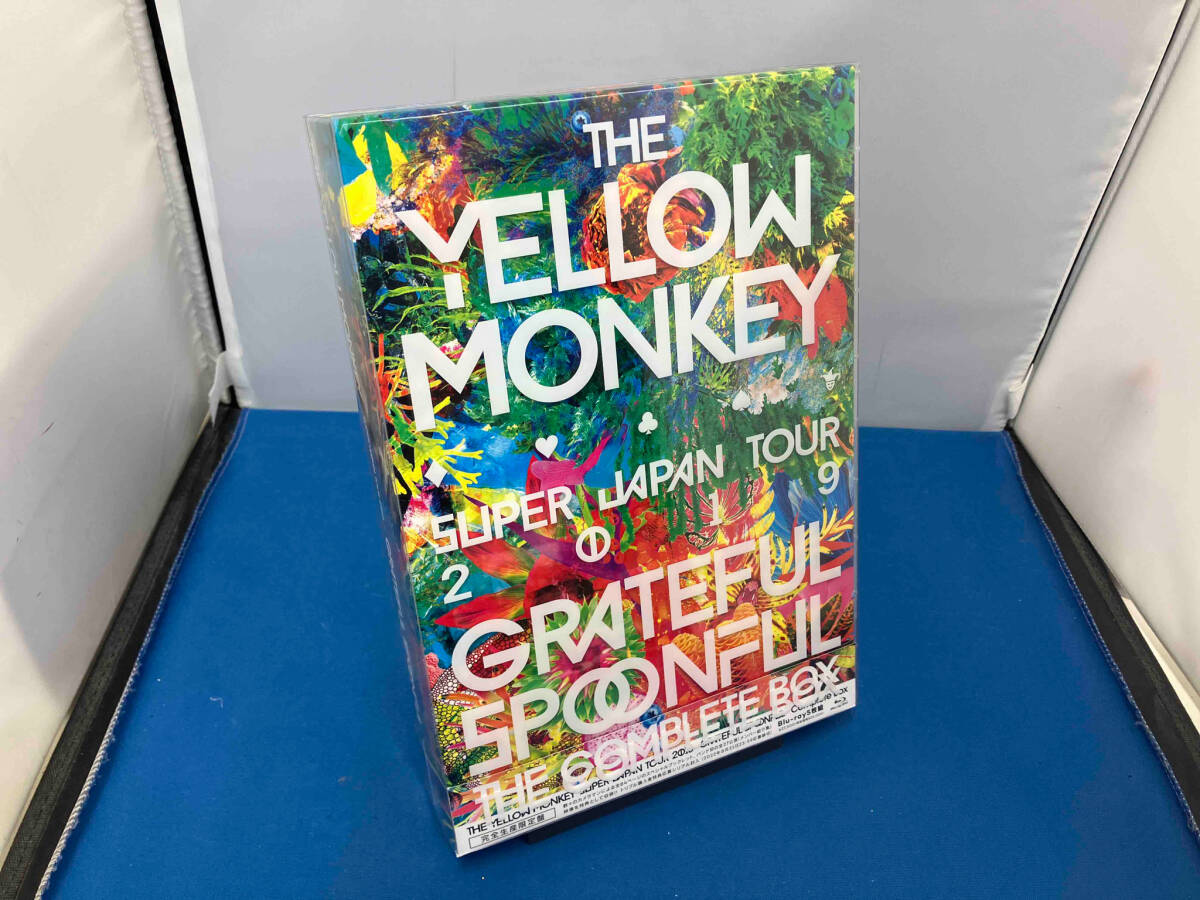 【やや傷や汚れあり】THE YELLOW MONKEY SUPER JAPAN TOUR 2019 -GRATEFUL SPOONFUL- Complete Box(完全生産限定版)(Blu ...