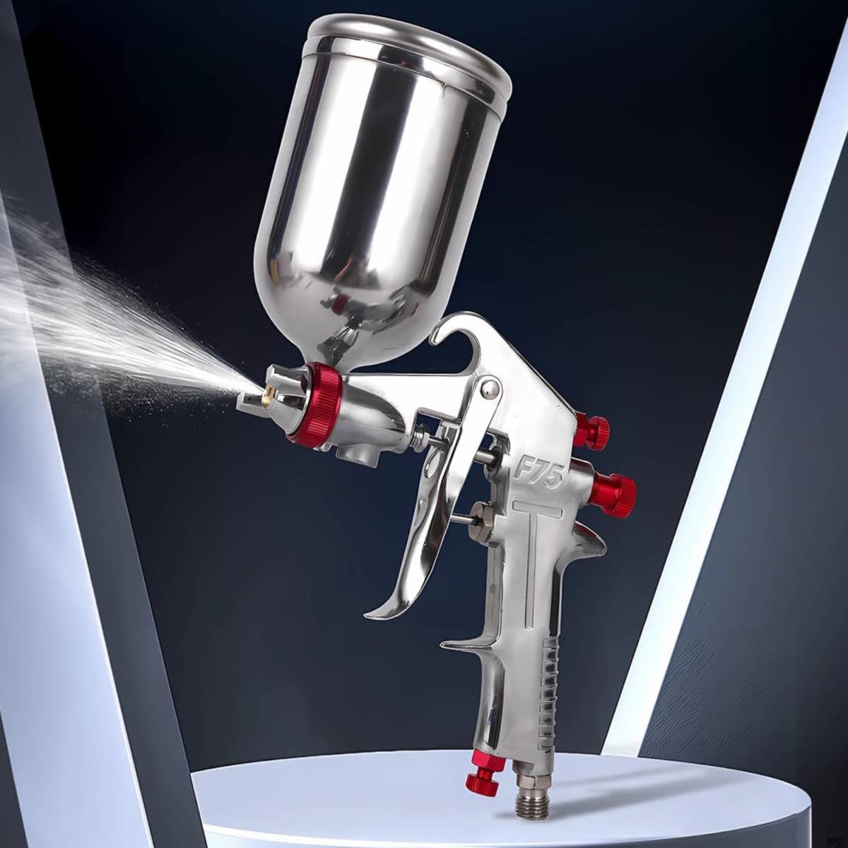 【未使用】【2L】加圧式 エアースプレーガン ノズル径 2.0mm 2リットル 塗装 エアスプレーガン エアガン スプレーガン 塗装ガン 塗料ガン 船艇塗装の落札情報詳細 - Yahoo ...