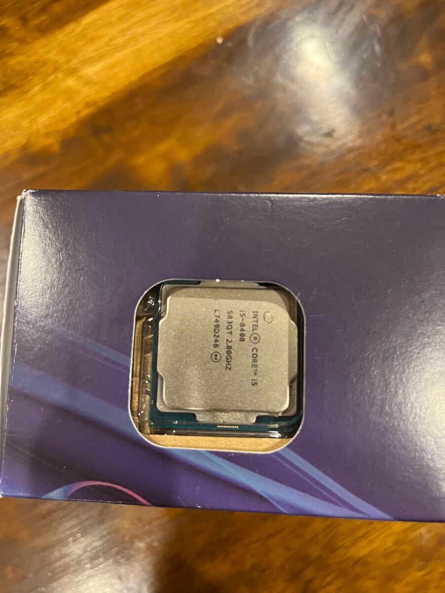 【目立った傷や汚れなし】Intel Core i5 8400 LGA1151cpuの落札情報詳細 - Yahoo!オークション落札価格検索 オークフリー