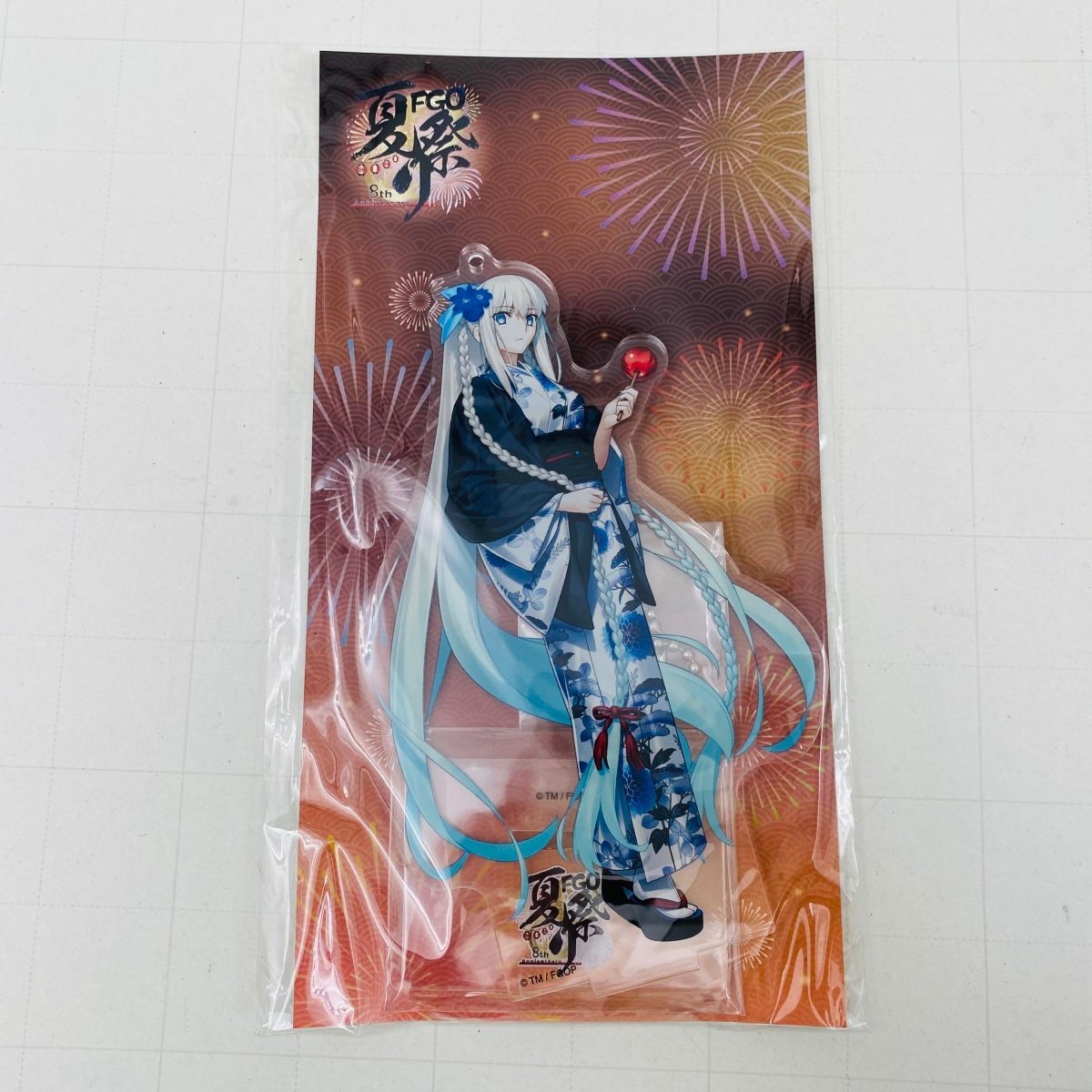 【未使用】新品未開封 Fate/Grand Order Fes.2023 FGO 夏祭り 8th Anniversary サーヴァント別 アクリルマスコット モルガンの落札情報詳細 ...