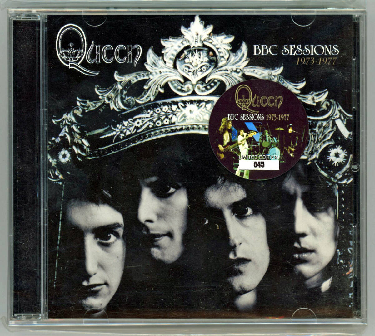 【未使用】QUEEN : BBC SESSIONS 1973-1977 (プレスCD)＋ボーナスDVDR(レインボー公演)付・新品未開封品 ...