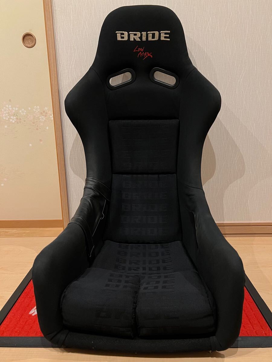 【傷や汚れあり】☆即決送料無料☆ BRIDE ブリッド フルバケットシート フルバケ ZIEGⅢ ジーグ3 SPORT スポーツ BNスポーツ ...