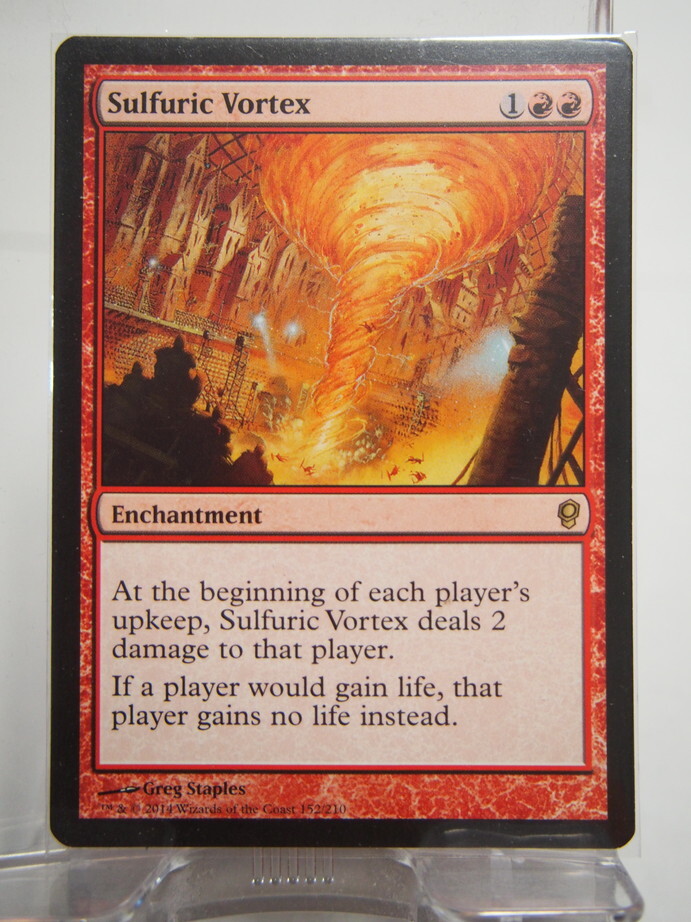 【目立った傷や汚れなし】0750/硫黄の渦/Sulfuric Vortex/コンスピラシー【通常版】/【英語版】の落札情報詳細 - Yahoo!オークション落札価格検索 オークフリー