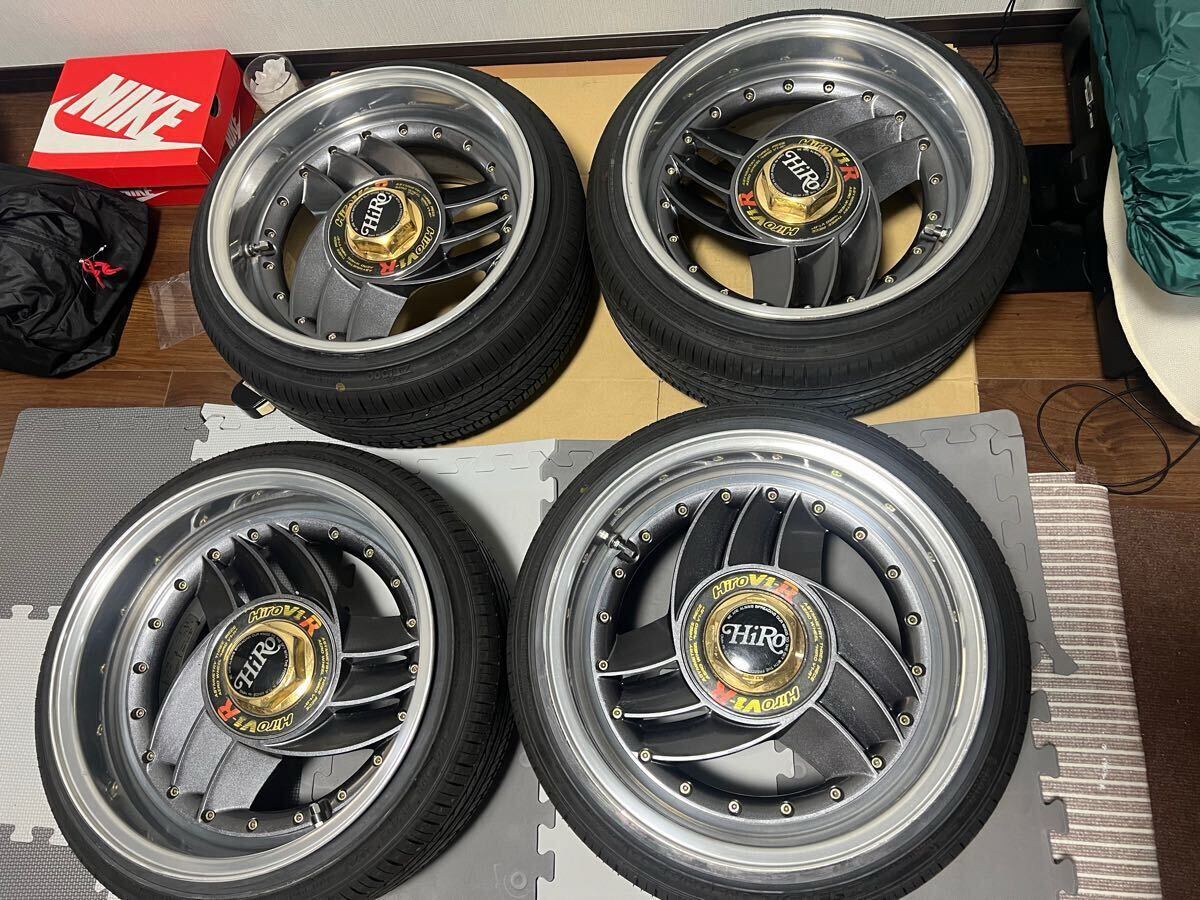 【やや傷や汚れあり】SSR HIRO V1 15inch PCD114.3 4穴 8J+14 8j+1 深リムの落札情報詳細 - Yahoo!オークション落札価格検索 オークフリー