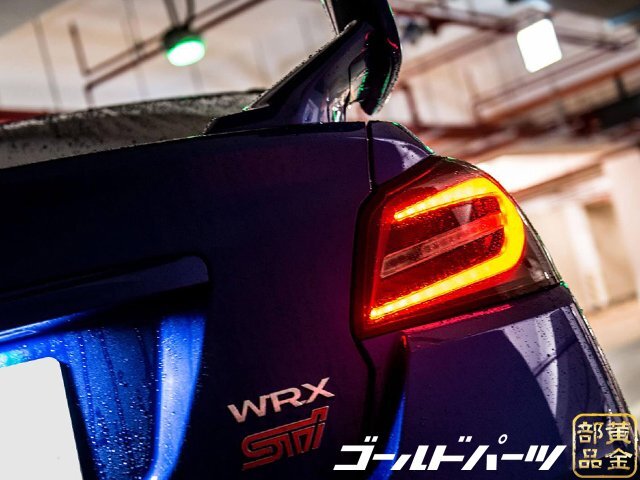 【未使用】ボーナス企画1円～ A~F型適合【正規品】スバル SUBARU WRX STI VAB /WRX S4 VAG MID-NIGHT ...
