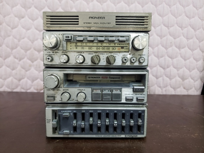 【傷や汚れあり】【12】カーオーディオ パイオニア ロンサムカーボーイ KP-77G KP-202G GM-40 CD-5 GM-EO4 GM-4 ジャンクの落札情報詳細 - Yahoo ...