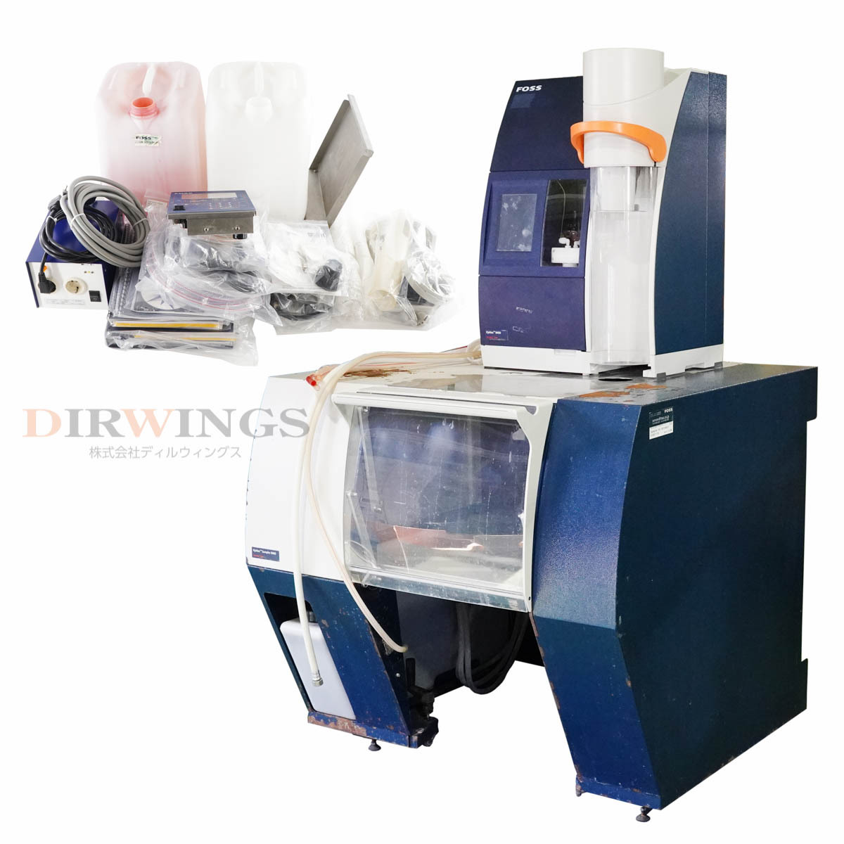 【全体的に状態が悪い】[JB] 保証なし Kjeltec 8400 Tecator Line FOSS 8460 フォス Analyzer 全 ...