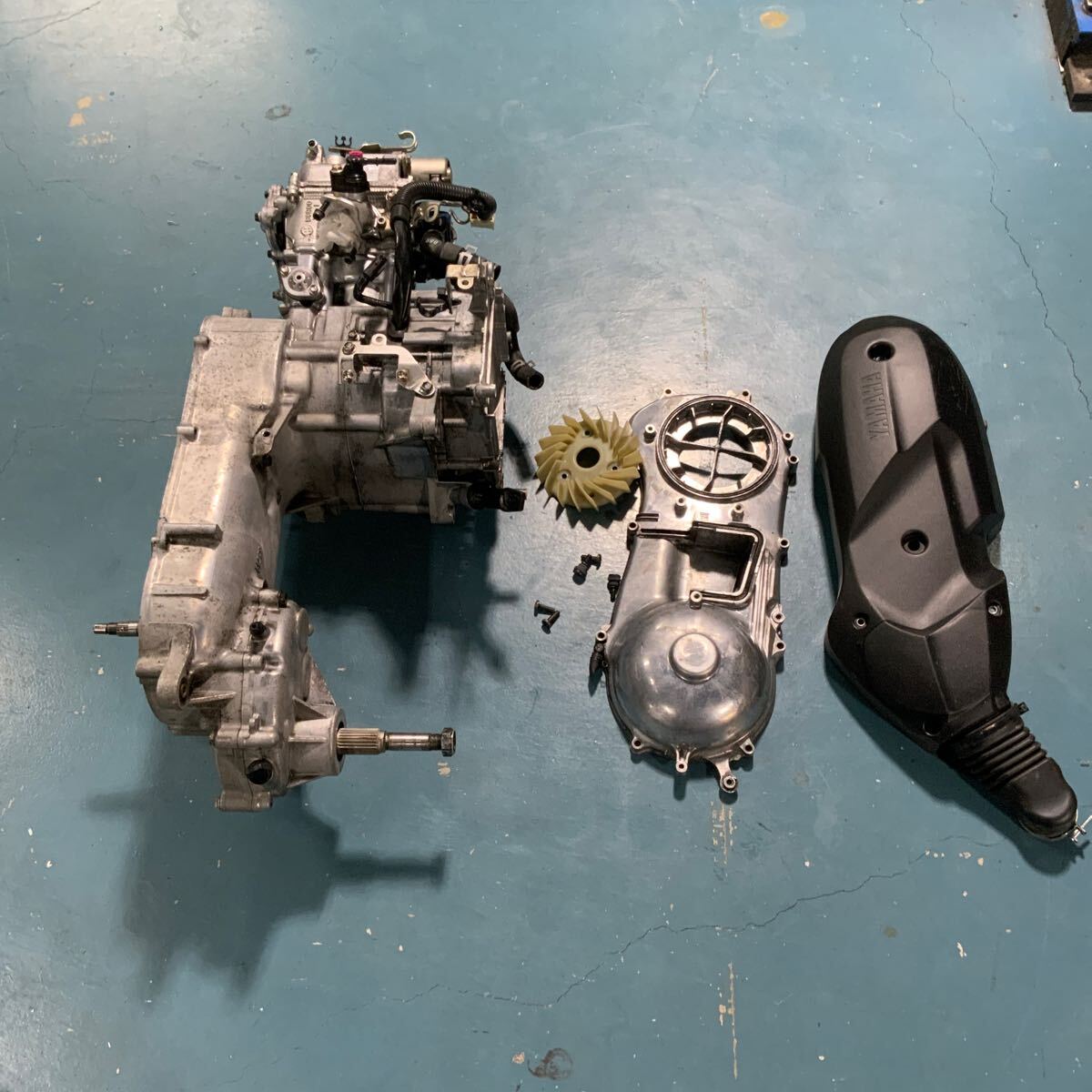 【傷や汚れあり】エンジン 実働 シグナスグリファス SEJ4J 検）ヤマハ シグナス グリファス GRYPHUS SEG6J N-MAX125の落札情報詳細 - Yahoo!オークション落札 ...