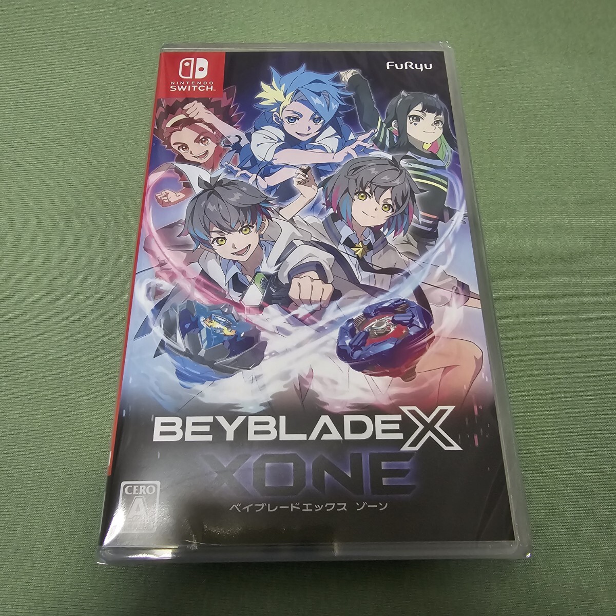 【未使用】送料無料★未開封 ベイブレードエックス XONE ソフトのみ Nintendo Switch スイッチの落札情報詳細 - Yahoo!オークション落札価格検索 オークフリー