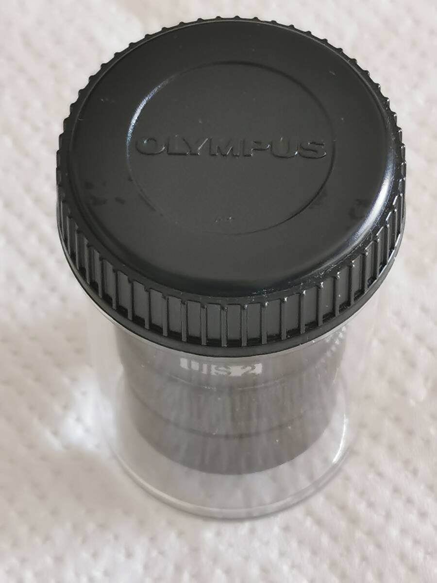 【目立った傷や汚れなし】OLYMPUS MPLanFL N 1.25x /0.04/∞/-/FN22 顕微鏡レンズ MPLFLN1.25Xの ...